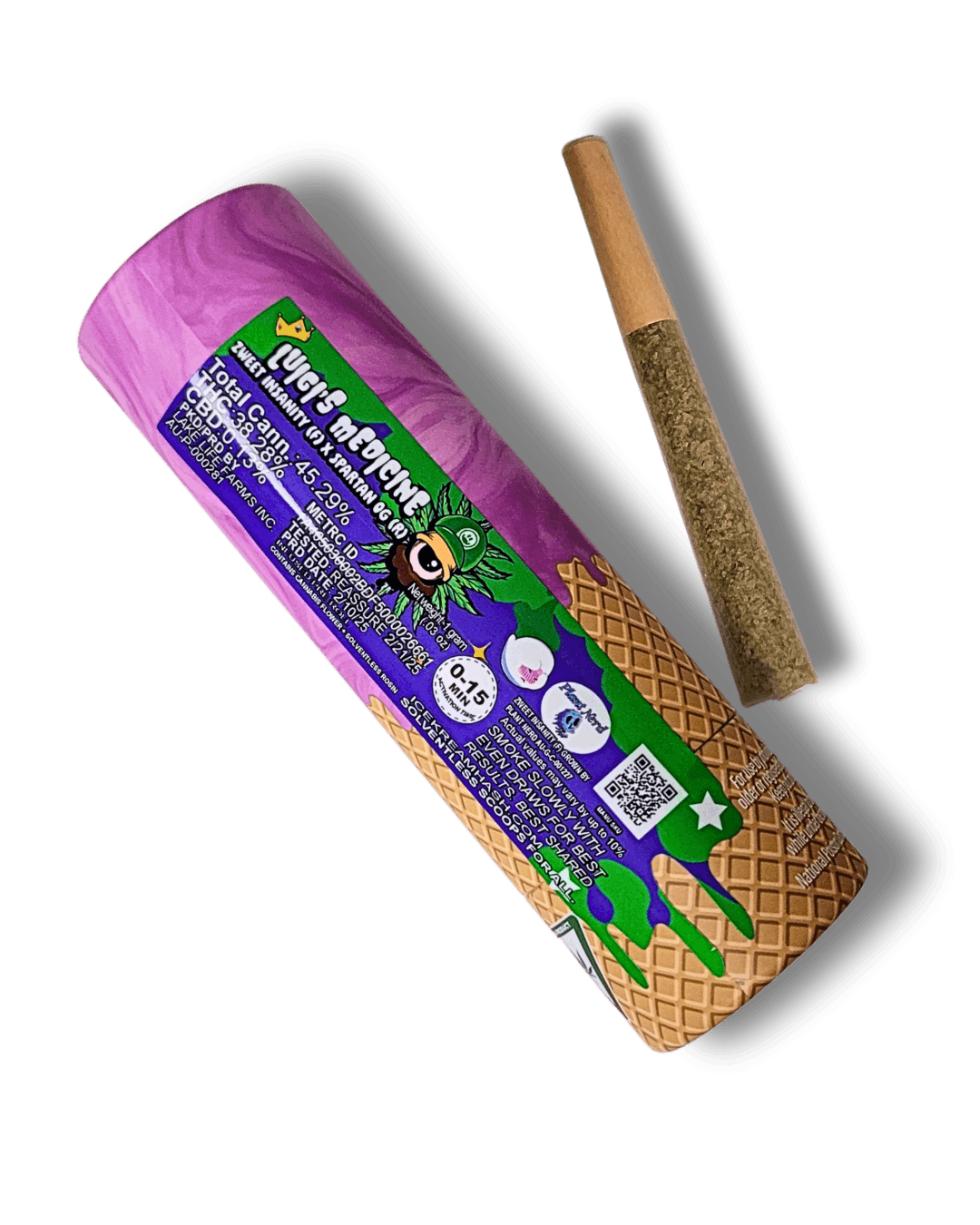 IKHCO | Luigi's Medicine | Rosin Infused PRJ | 1g - Ice Kream Hash Co.