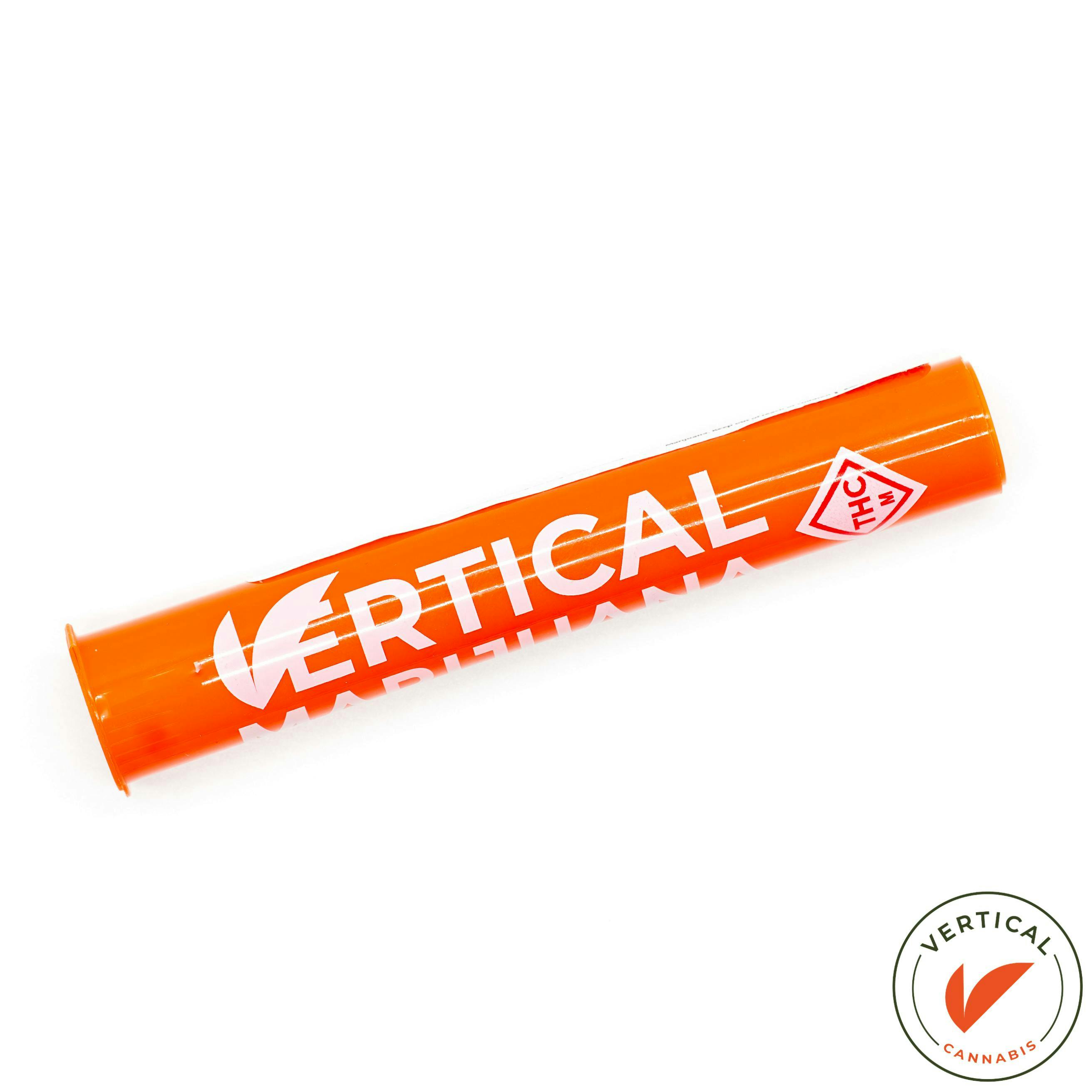 Vertical | Pre-Roll (1g) - Strawberry Pave' - Vertical Cannabis