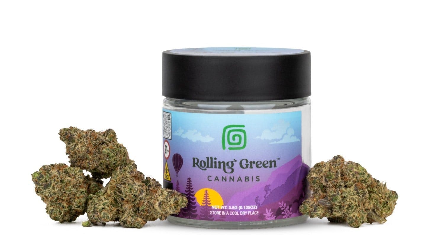 Red Runtz | Premium Flower | 3.5g - Rolling Green Cannabis