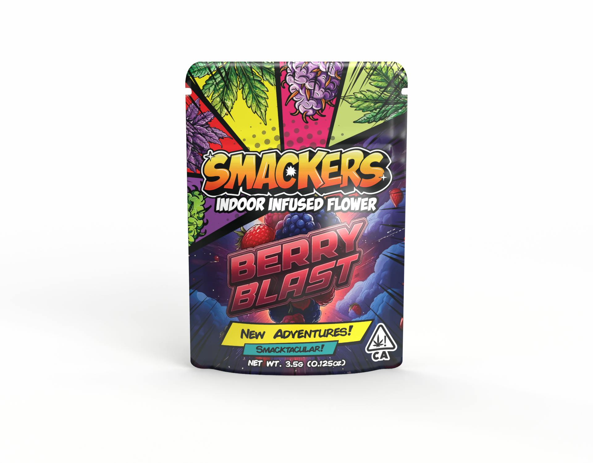 Smackers Infused Flower Berry Blast 3.5g - Smackers