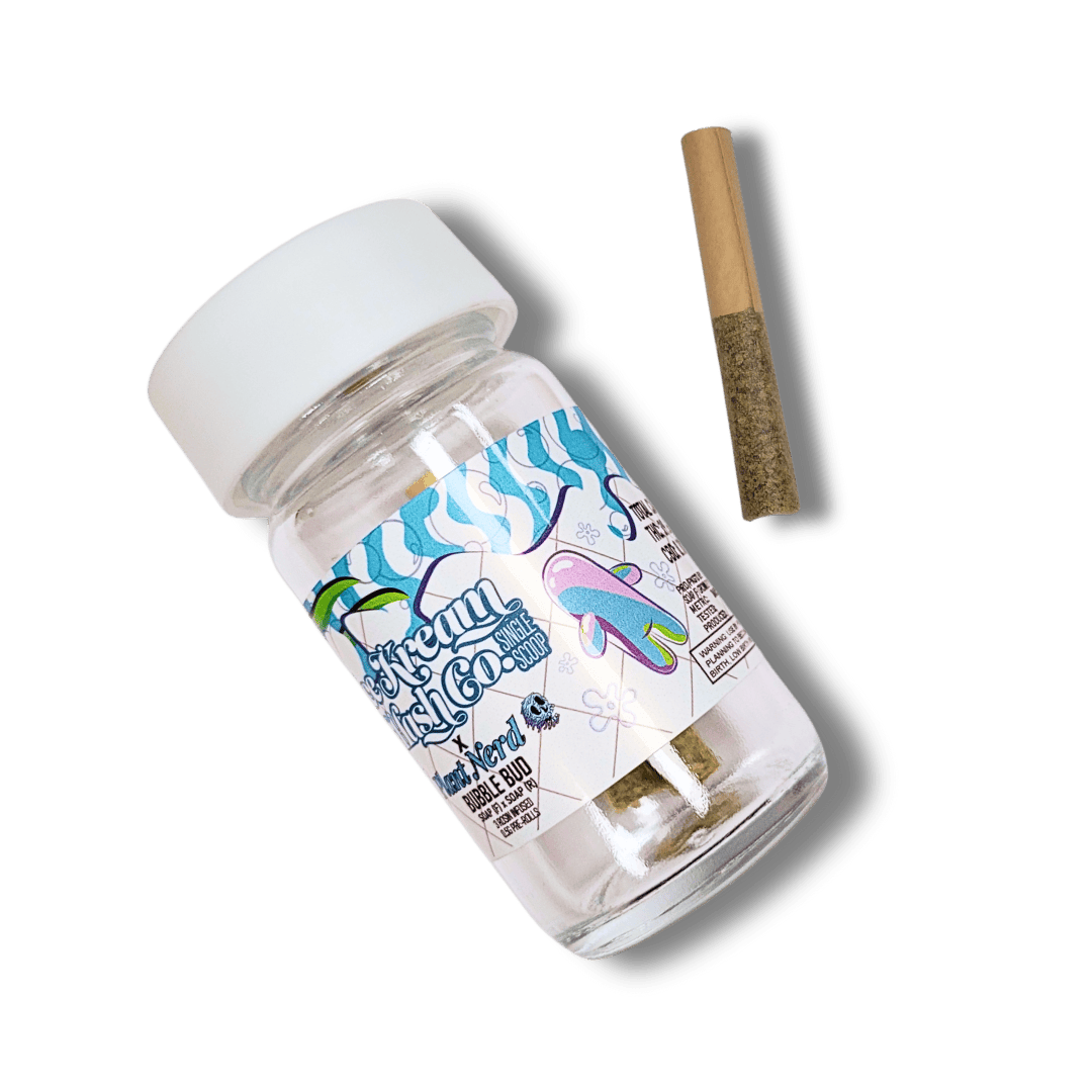 IKHCO | Bubble Bud | Rosin Infused Pre Roll | Single Scoops 3pk | 1.5g - Ice Kream Hash Co.