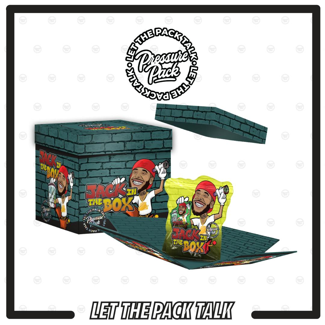 Pressure Pack x Jack Funny Jack In The Box Flower 3.5g - Muha Meds ...