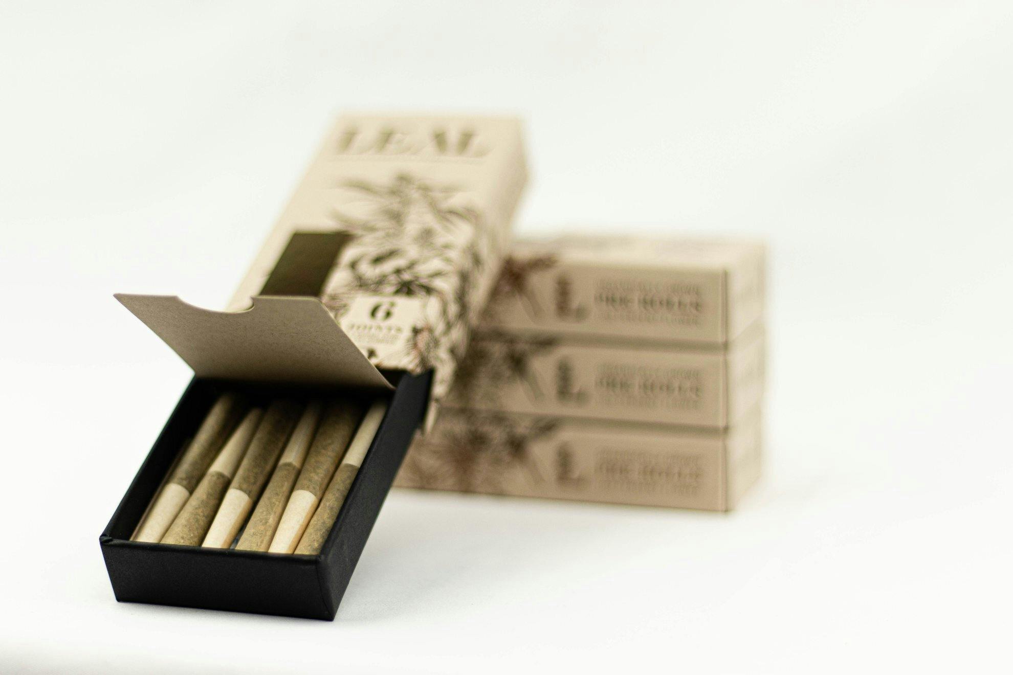 Lemon Venom | Pre Roll Pack (6 ct.) | 3.5g - Leal