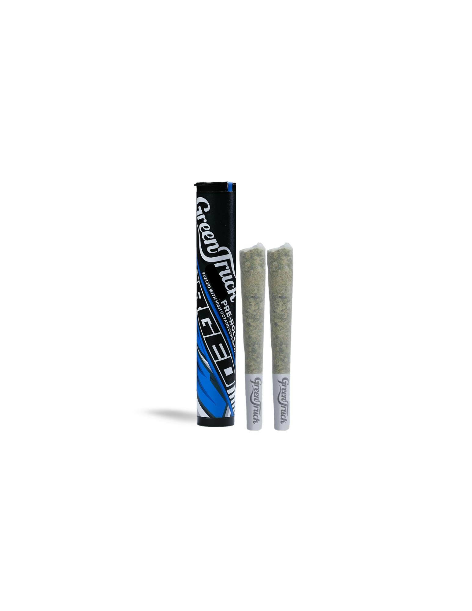 Green Truck - Infused Pre-Rolls 2-Pack: Wookie Burger - Green Truck