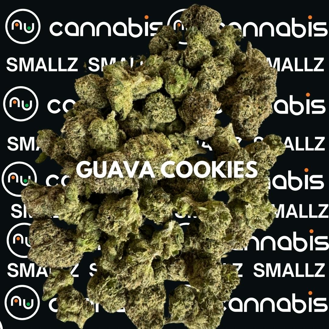 NuCannabis - Guava Cookies SMALLS 14g - SMALLS PREMIUM INDOOR FLOWERS ...
