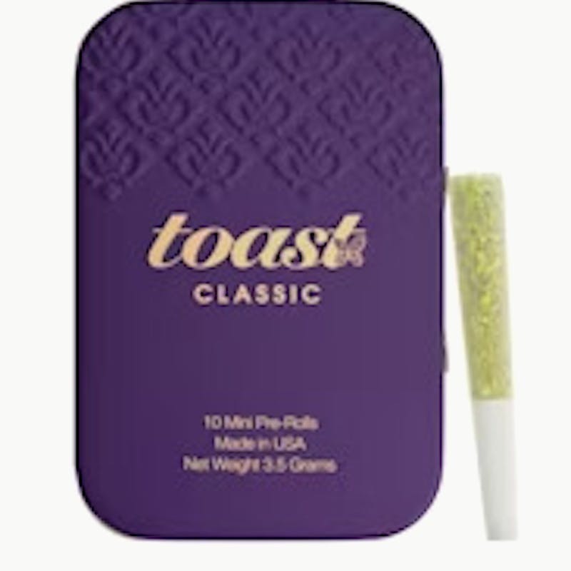Toast | Multi-Pack Pre Rolls 3.5g (10 x .35g) Candy Apple Fritter ...