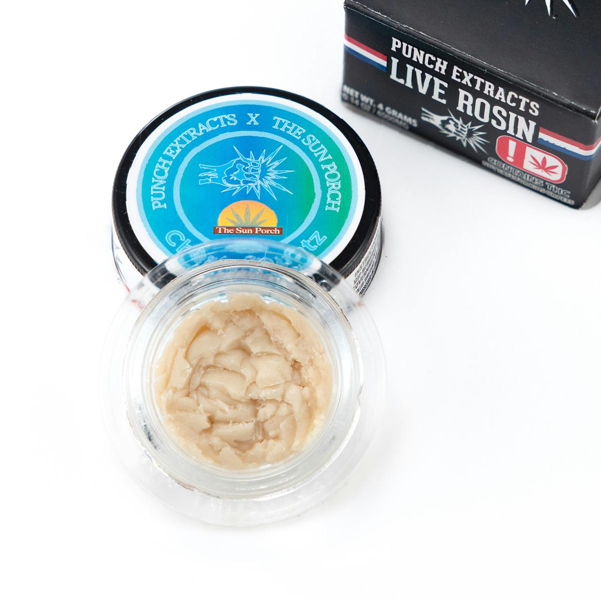 Cherry Stuntz Gold Tier Live Rosin Cold Cure Badder (4g) - Punch ...