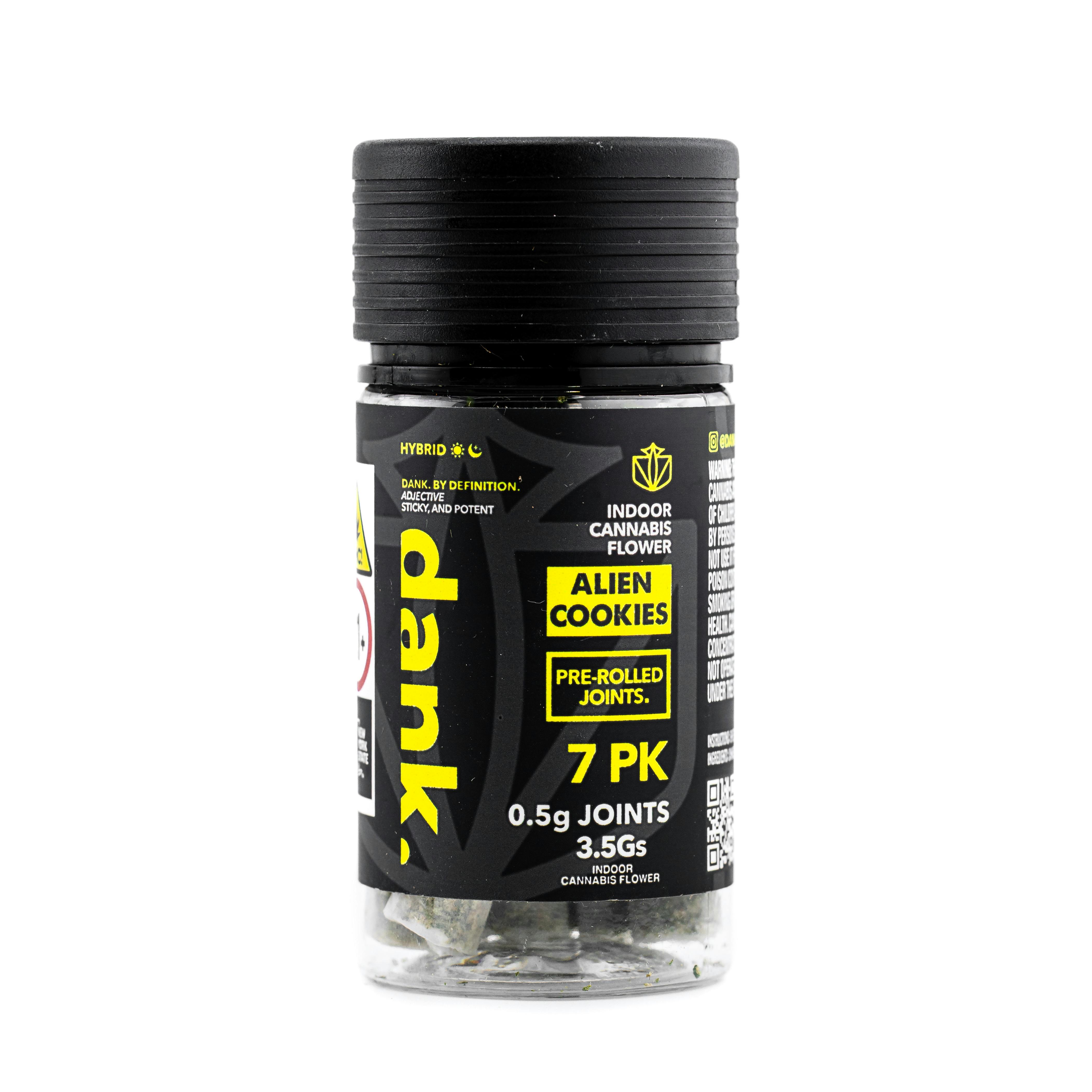 ALIEN COOKIES (7 PACK PRE-ROLL) - Dank By Definition