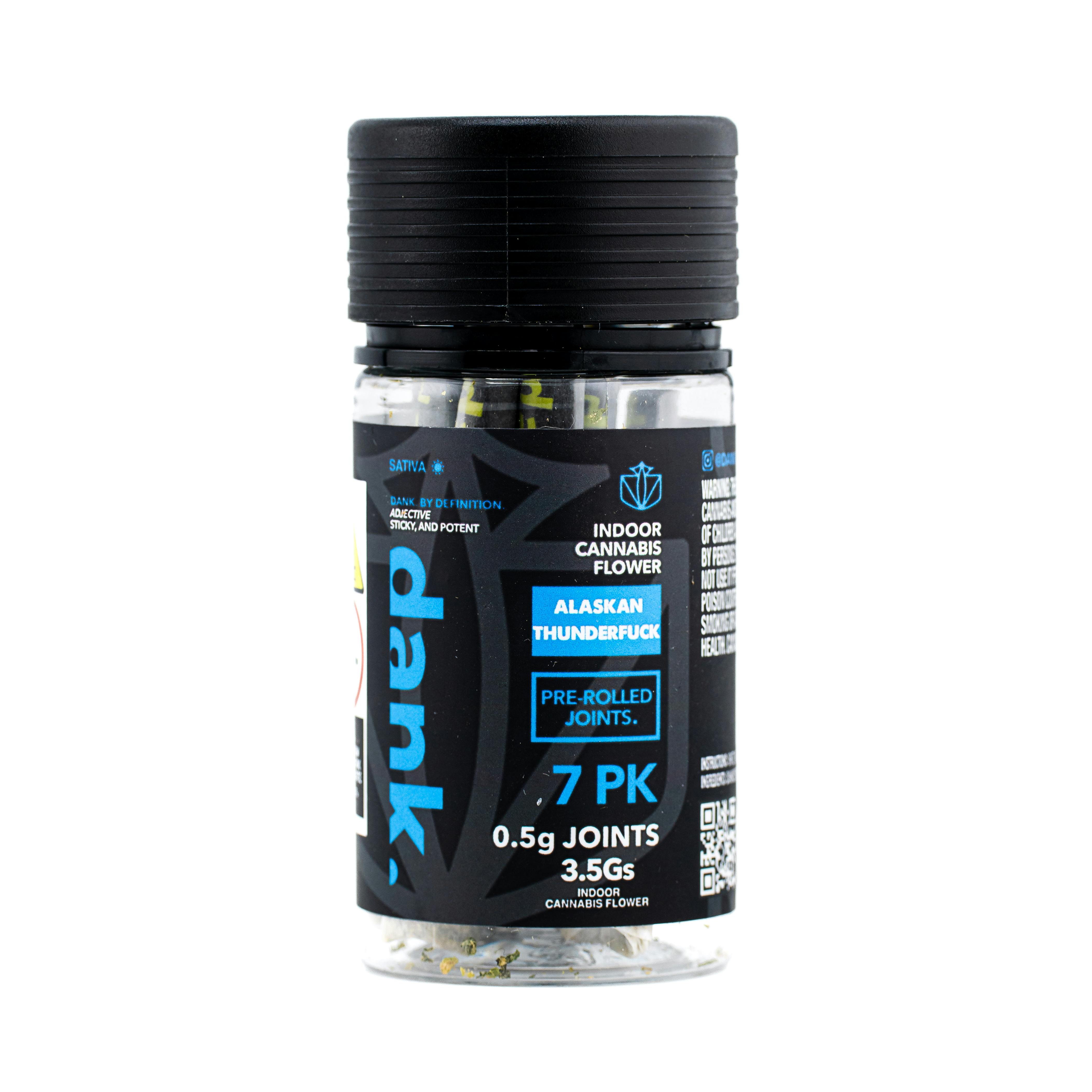 ALASKAN THUNDERFUCK (7 PACK PRE-ROLL) - Dank By Definition