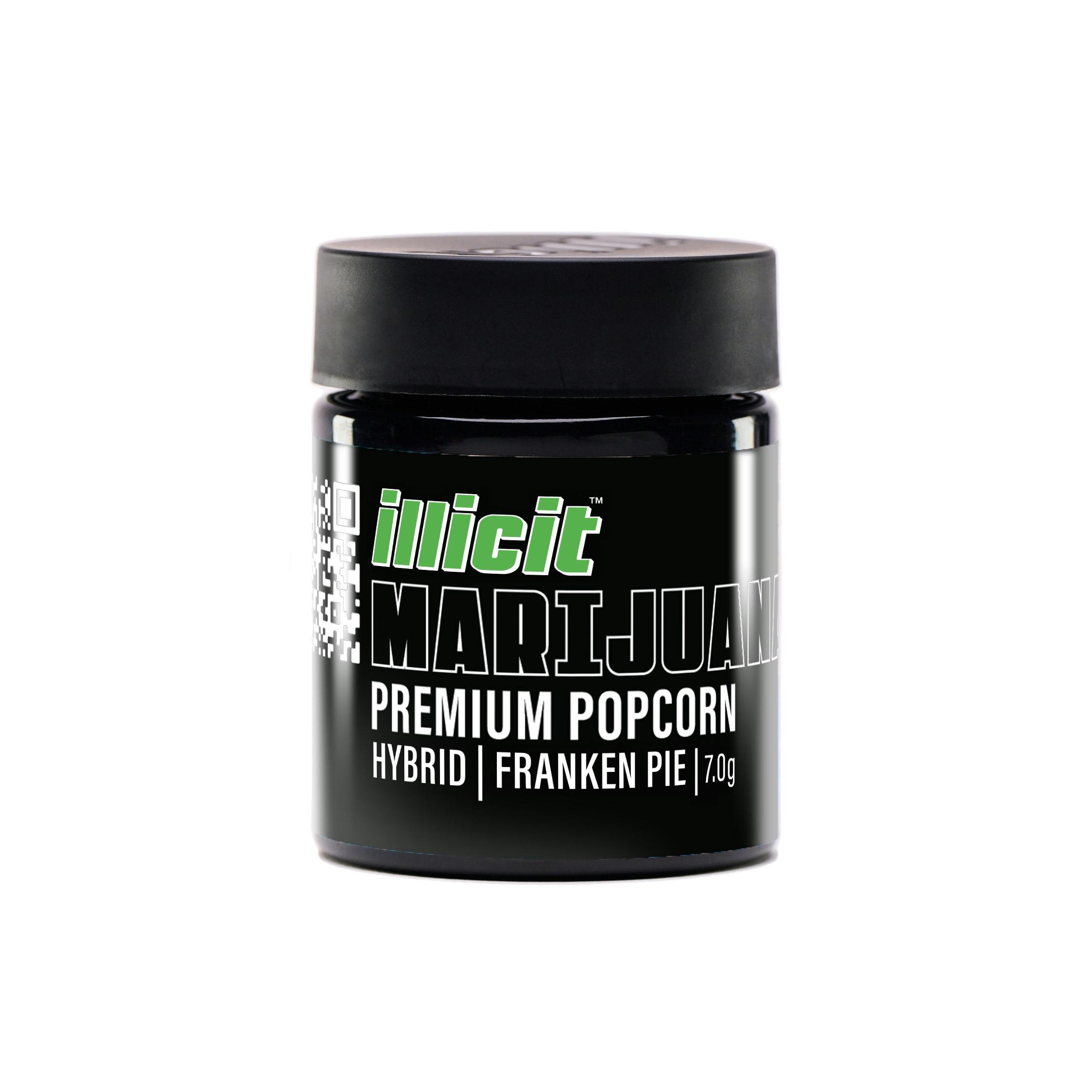 Franken Pie 7g Popcorn Flower - ILLICIT