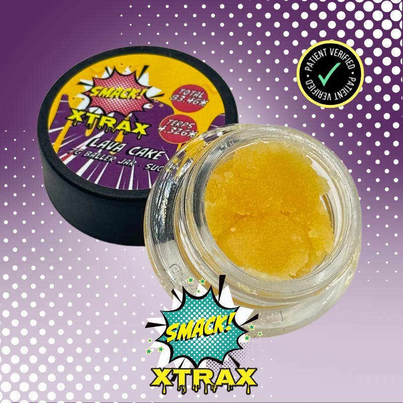 Smack! | Lava Cake Baller Jar | 7g - Smack