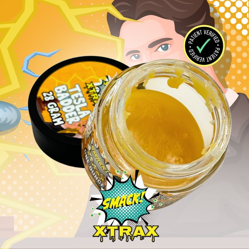 Smack! | Tesla Badder Baller Jar | 28g - Smack