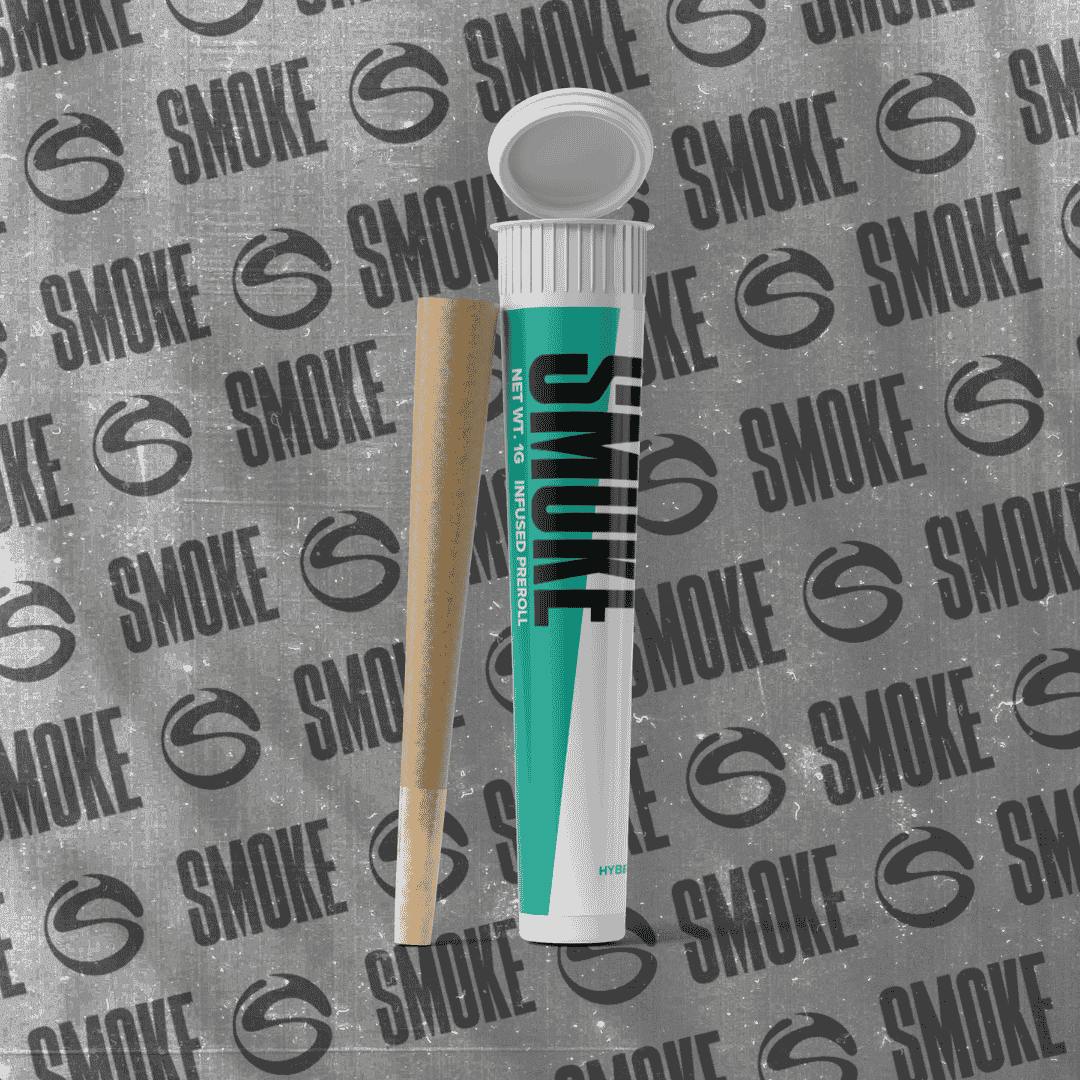1g Infused PreRoll - PB & J - Smoke