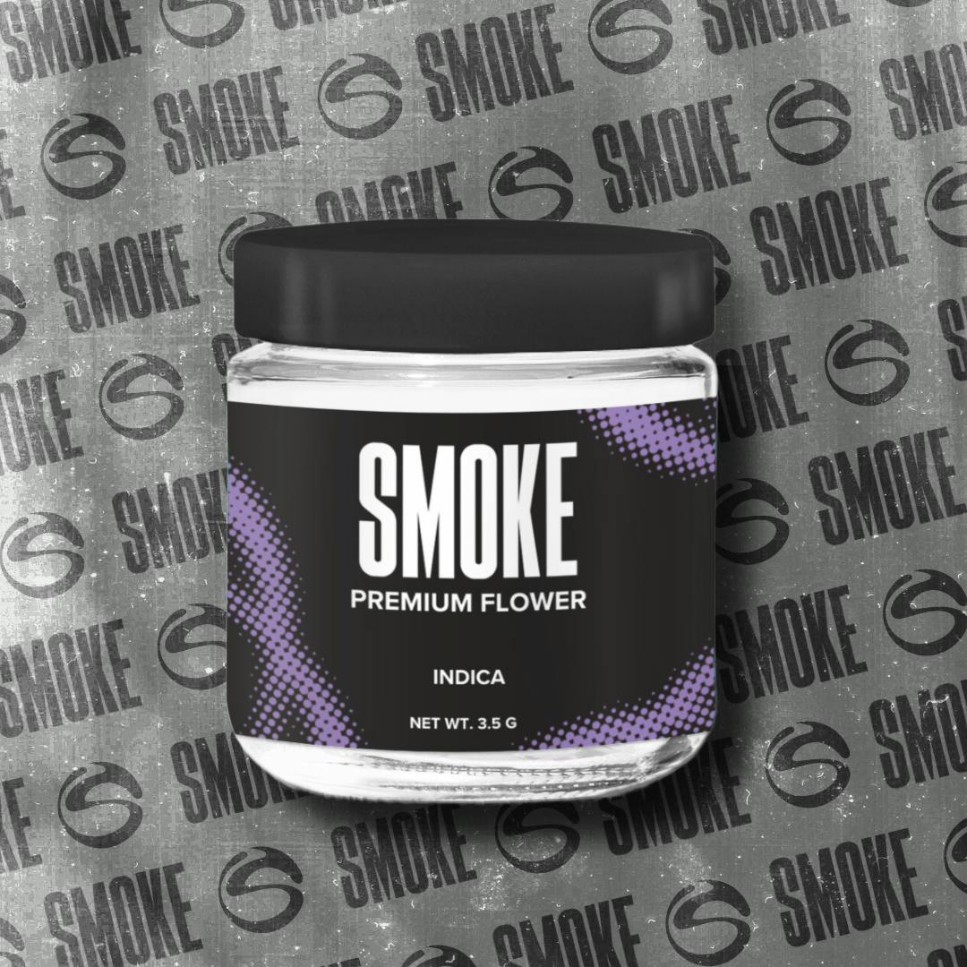 3.5g Jar - Mamba Berries - Smoke