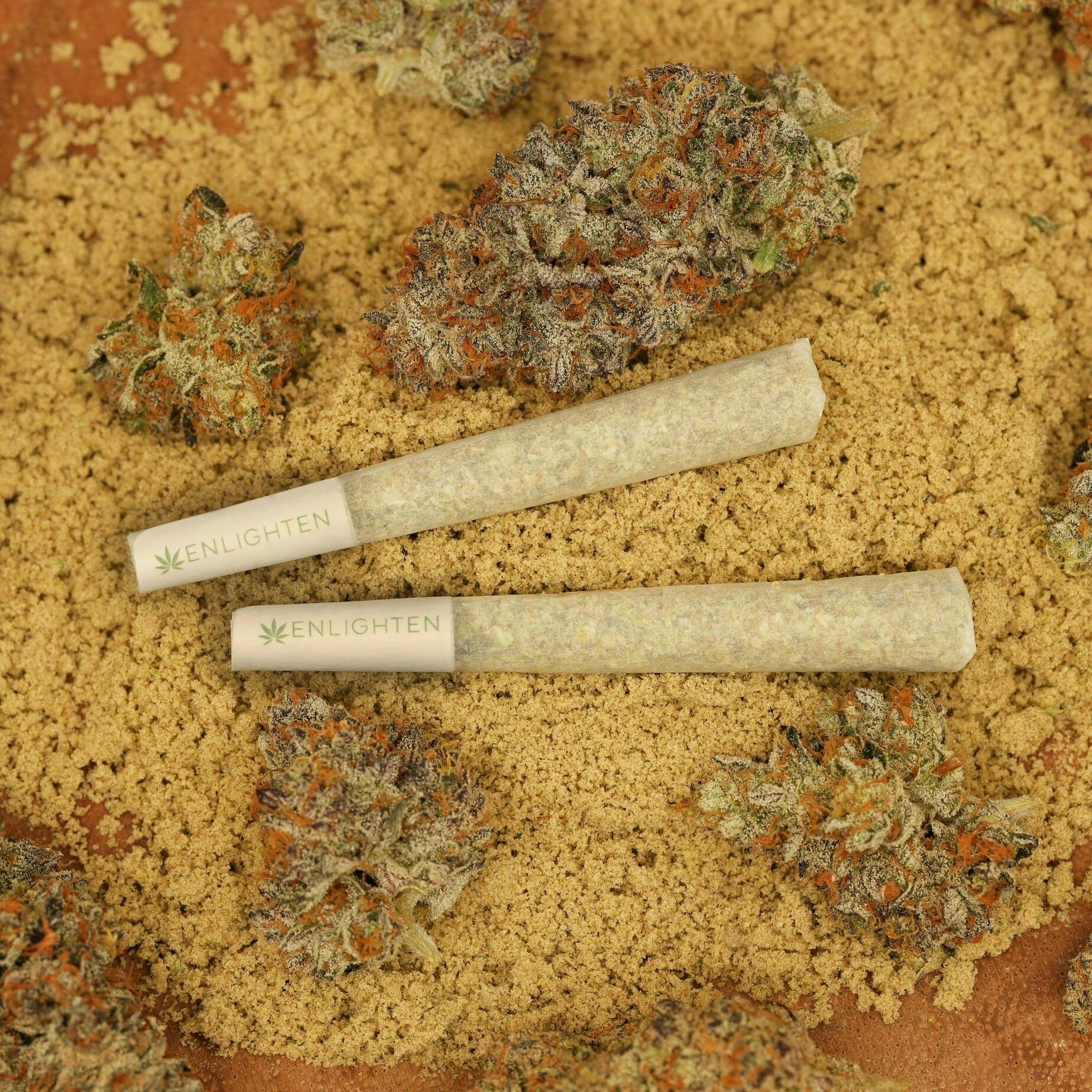 Red Berry Tartz Hash Kicker - .5g - Enlighten