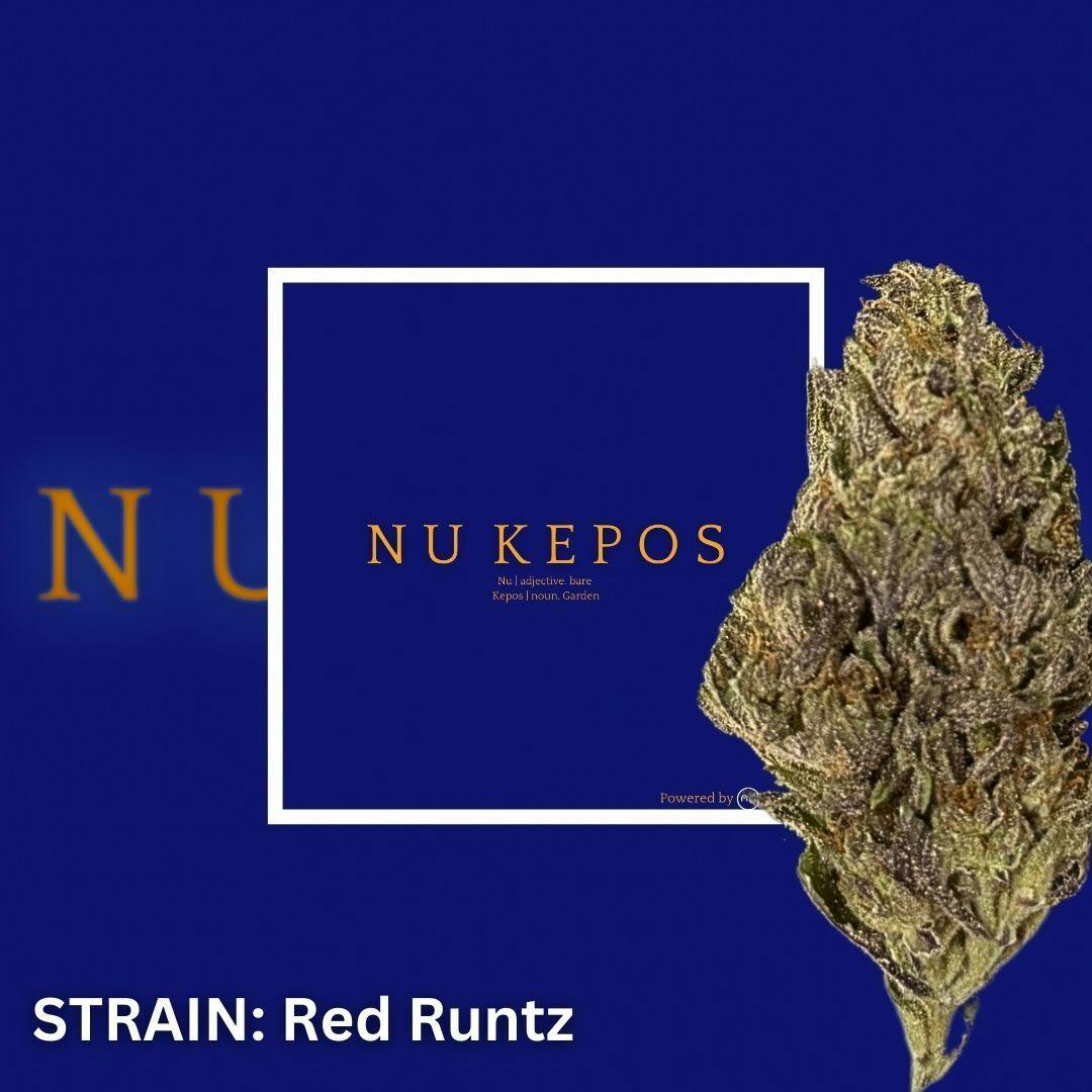 Kepos - Red Runtz 14g - PREMIUM FLOWERS - Nu Cannabis Brand