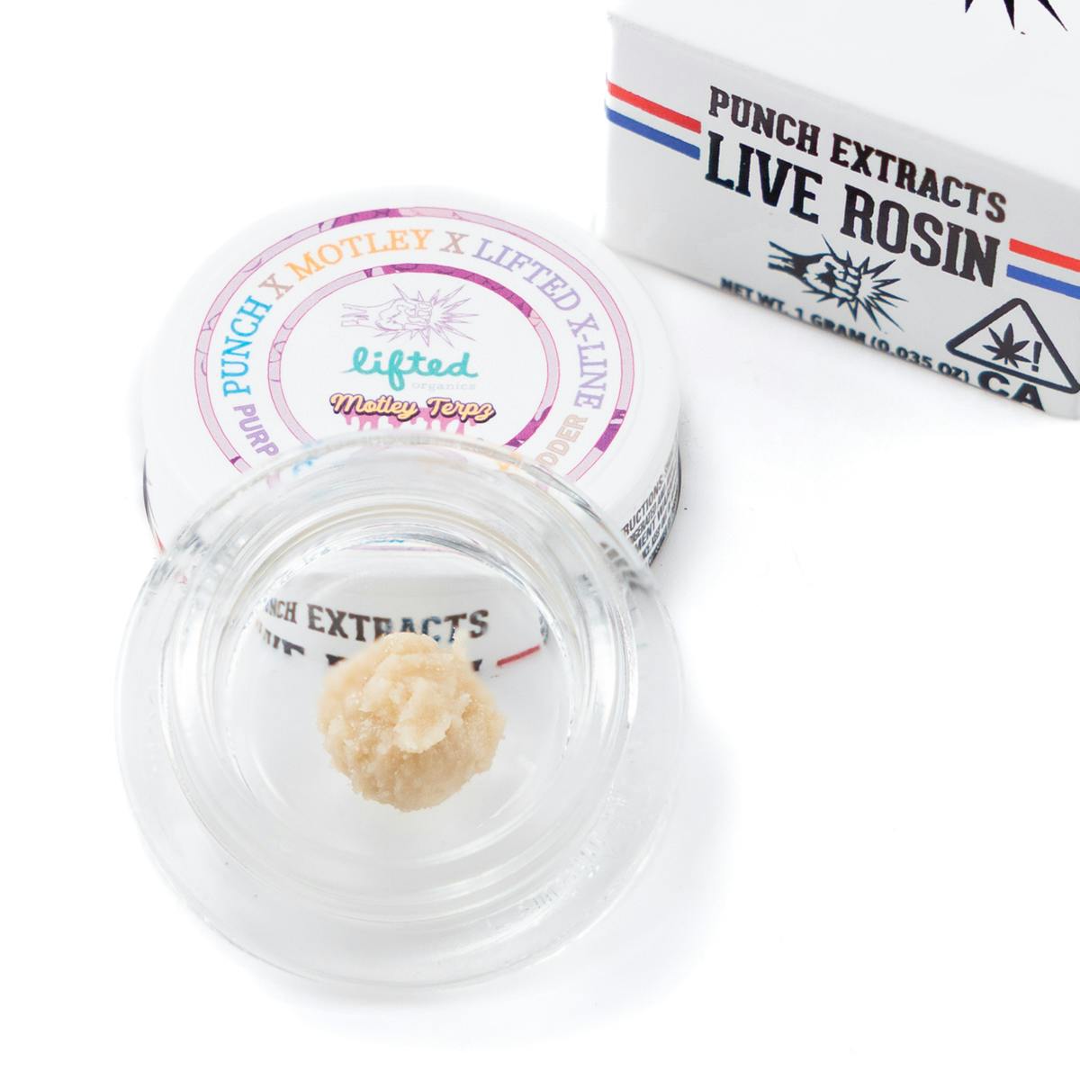 Purple Dragon Grillz Tier 4 Live Rosin Cold Cure Badder (1g) - Punch ...