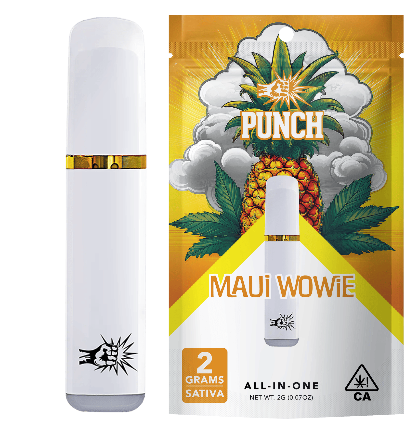 Maui Wowie Distillate AIO (2g) Sativa - Bud Bees - Northridge | Weedmaps