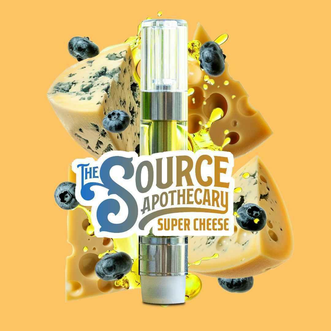 Super Cheese 1g Cart - The Source Apothecary