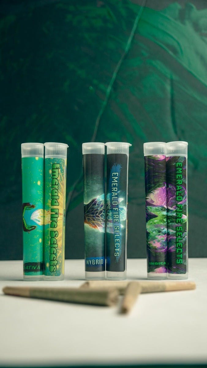 Mayday 1g Pre-Roll - Emerald Fire Farms