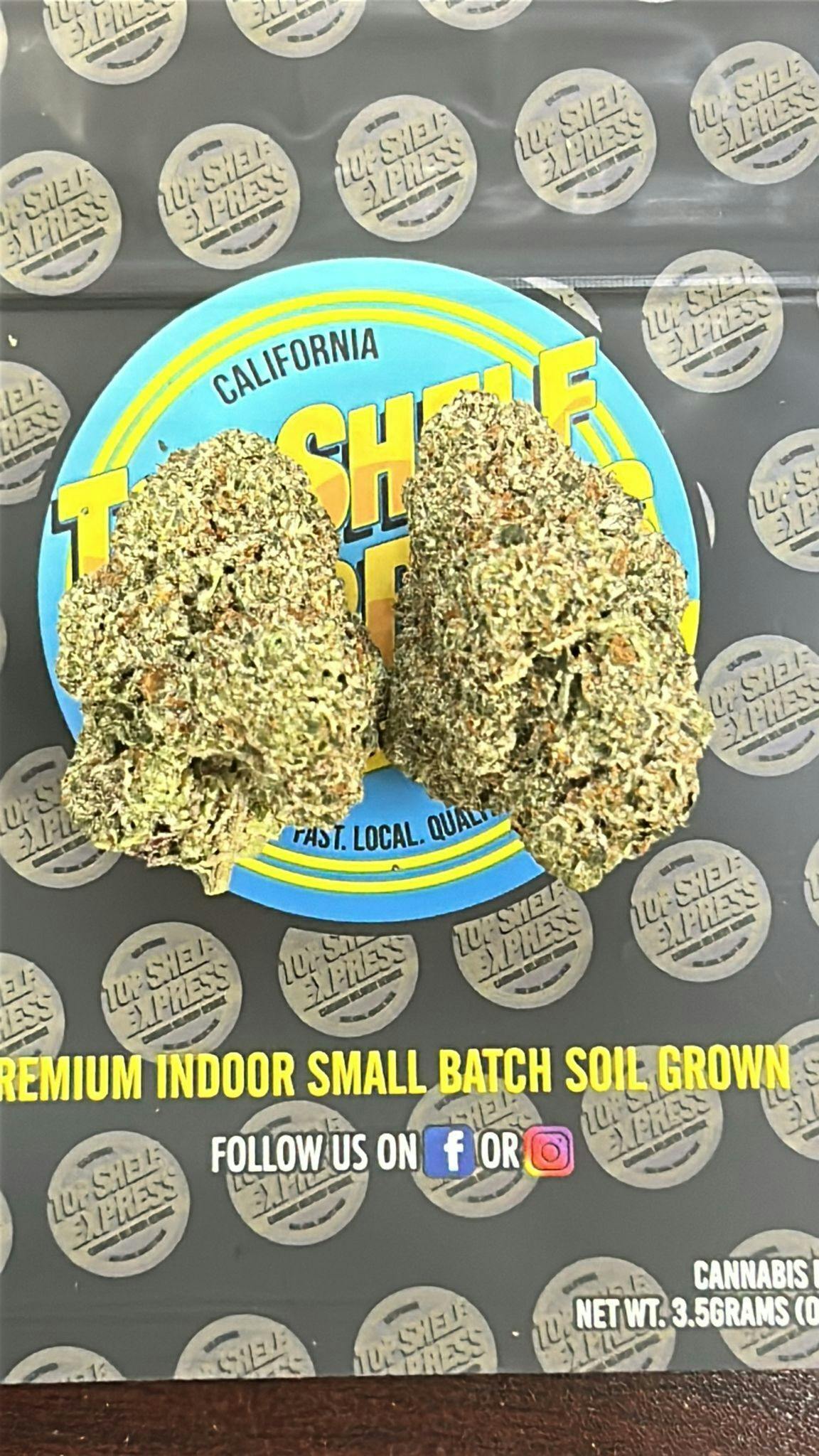 Snowman Cookies Premium Eighth (3.5g)***NEW LOWER PRICE** - Top Shelf ...