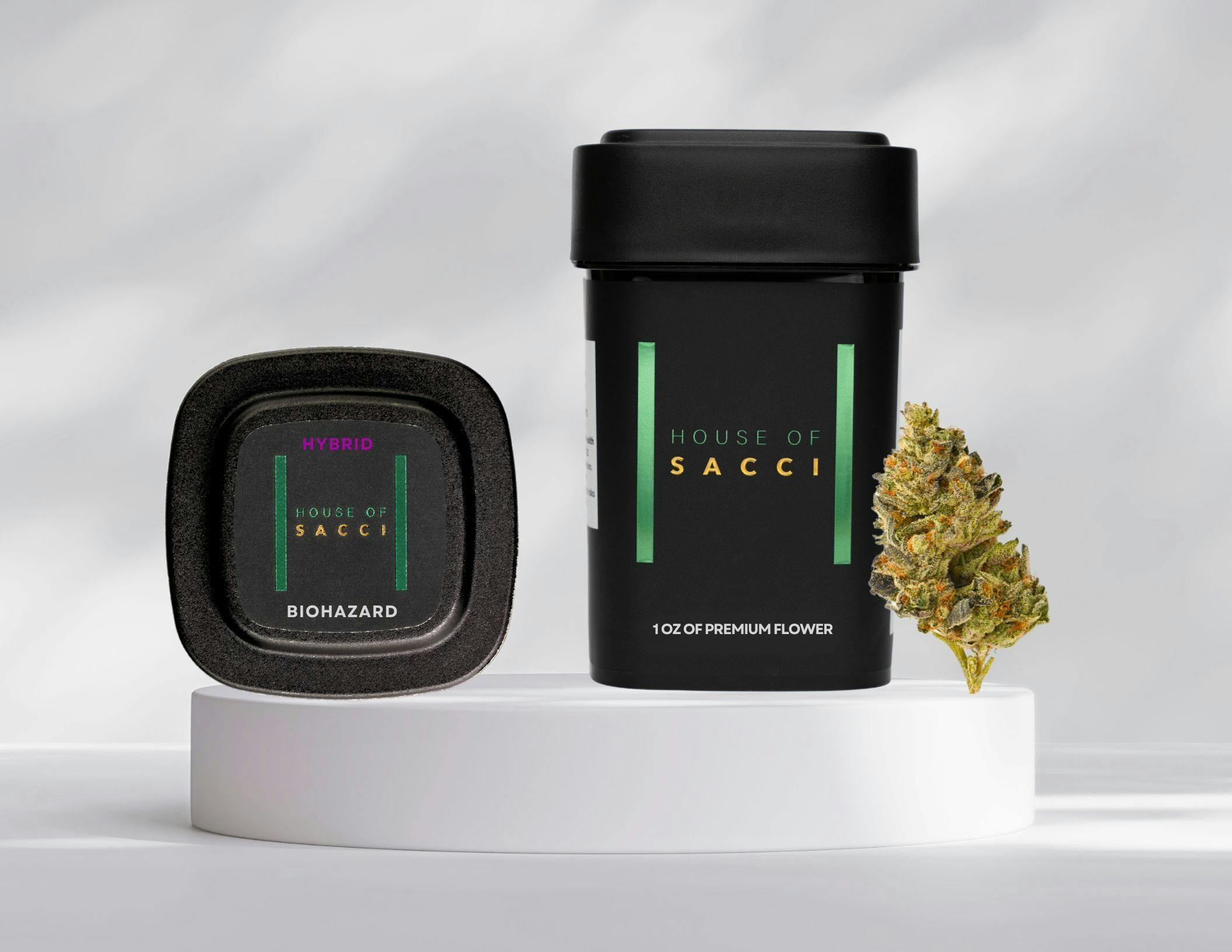 BIOHAZARD 1 OZ PREMIUM FLOWER - House of Sacci