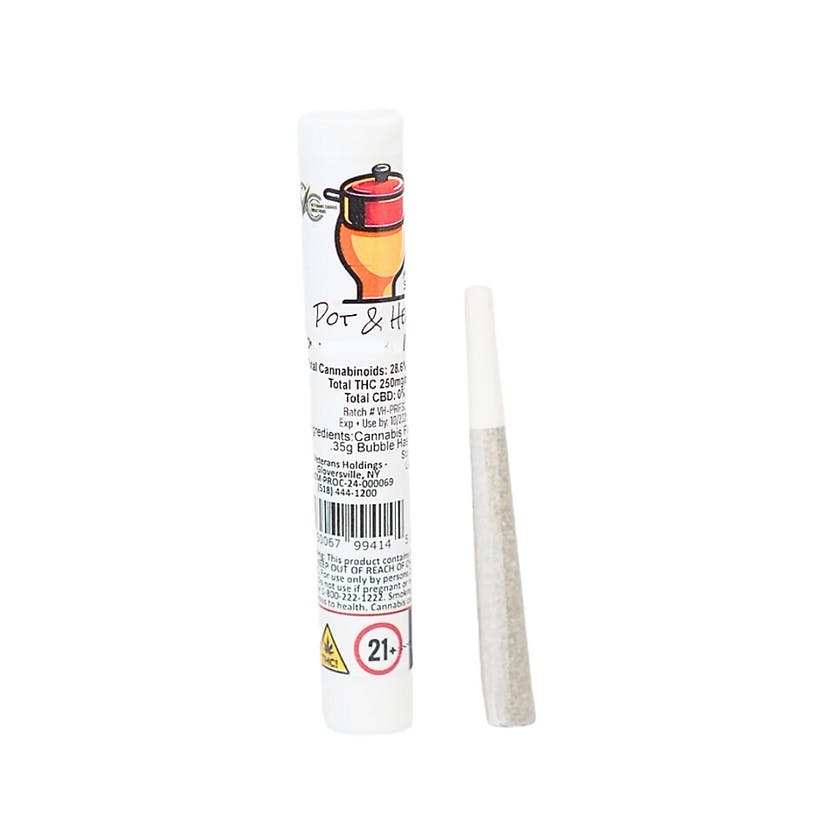 Pot & Head | Lemon Berry | Pre-Roll (1g) - Pot & Head