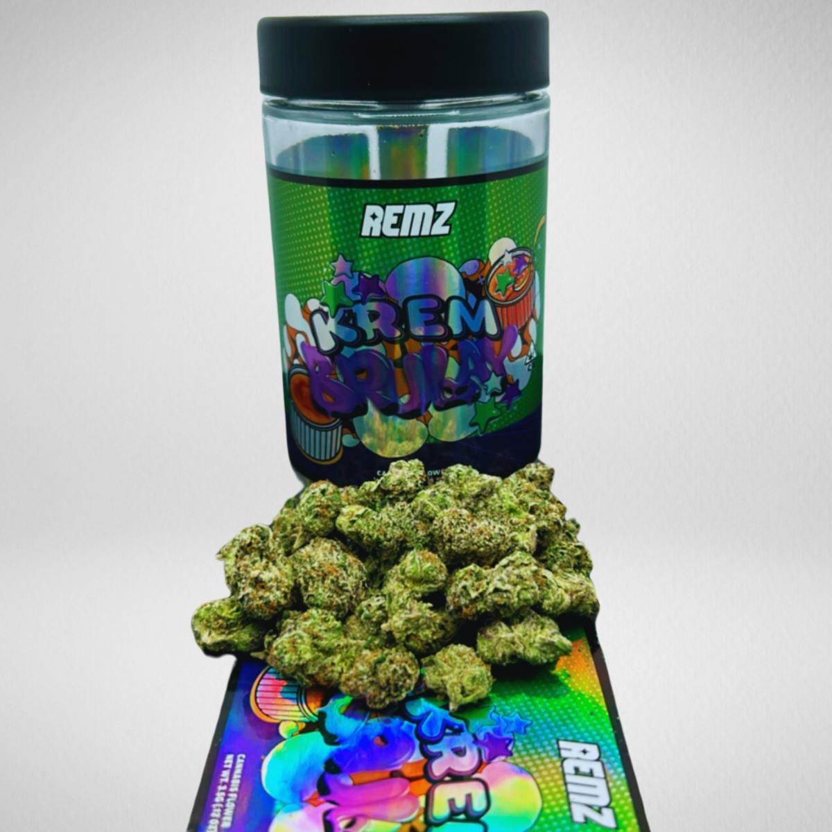 REMZ - Krem Brulay - 14 Grams (Medium Sized Nugs) - REMZ