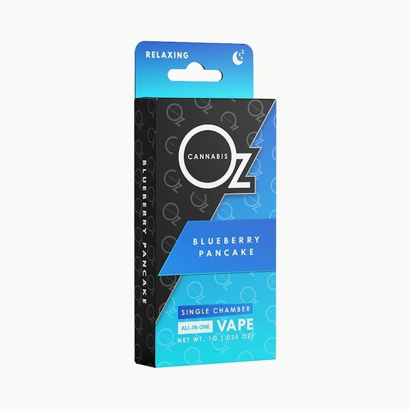 Oz Cannabis Disposable Vape (1g) - Blue Goo - OZ Cannabis