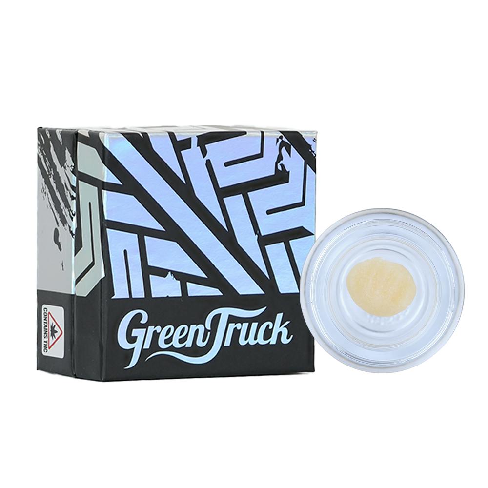 Green Truck - Cured Badder: Platinum Michigan Breath - Green Truck