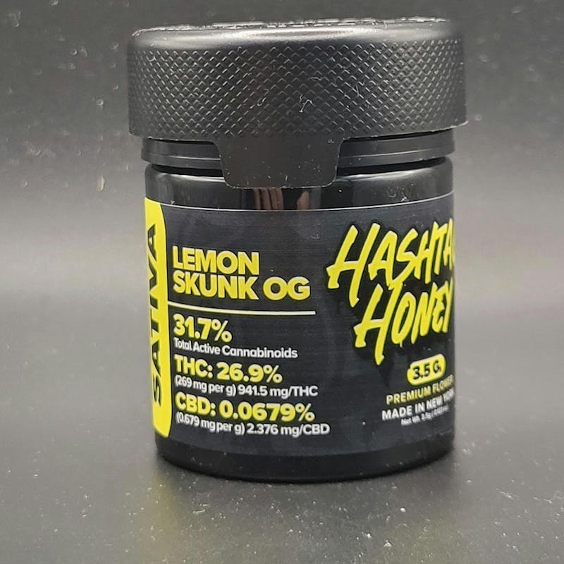 Hashtag Honey - Flower - Lemon Skunk OG - 3.5g - Silk Road NYC Delivery ...
