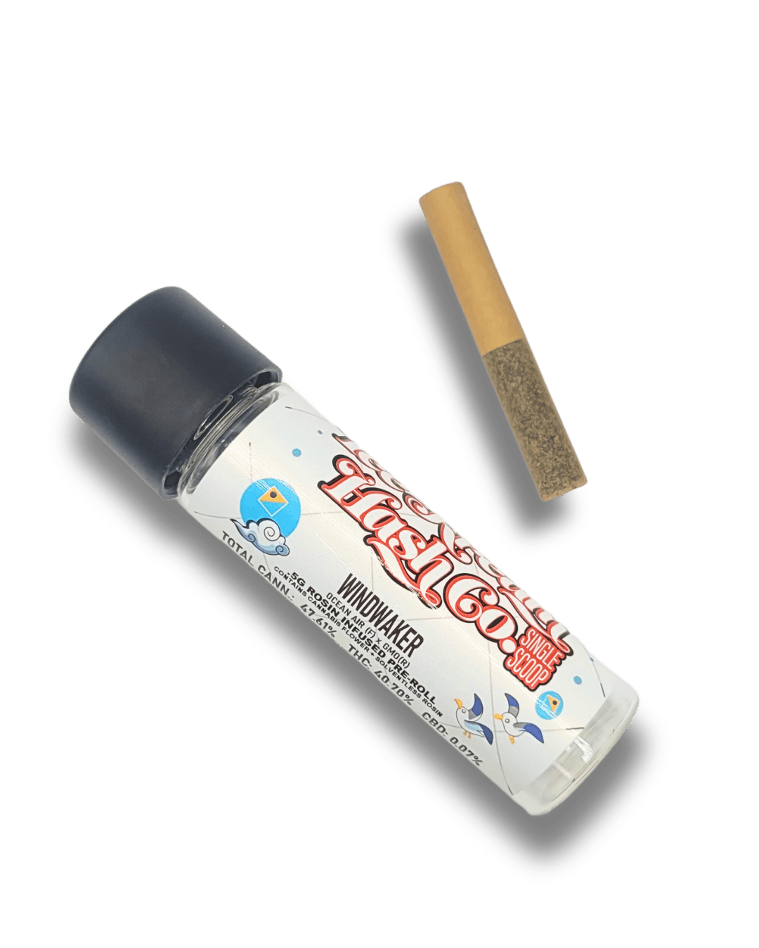 IKHCO | Windwaker | Rosin Infused PRJ | Single Scoops | .5g - Ice Kream Hash Co.