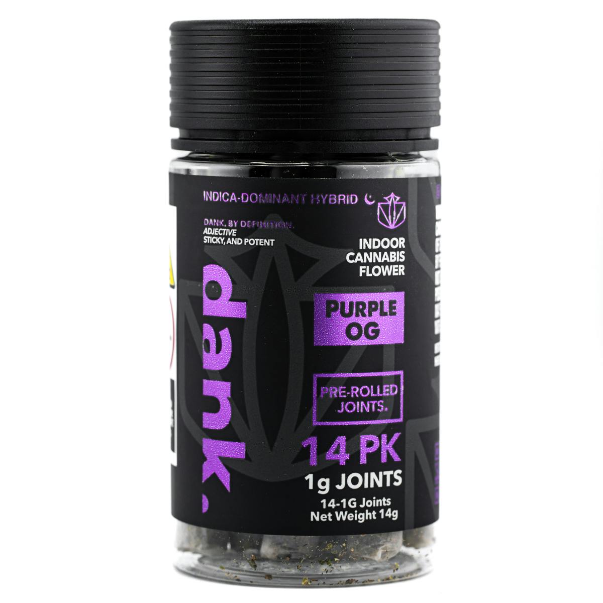 PURPLE OG (14 PACK PRE-ROLL) - Dank By Definition