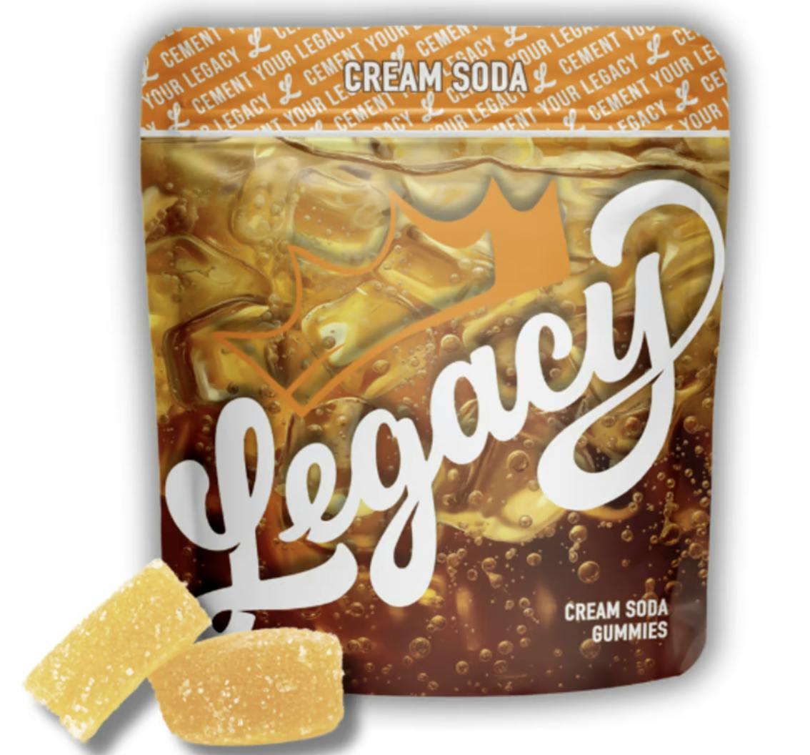 Legacy | Cream Soda | Gummies | 10pk - Legacy IL