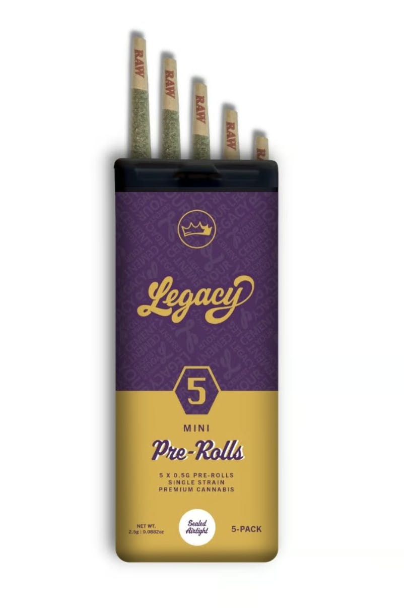Legacy | Bling Bloaw | Pre Roll | .5G | 5pk - Legacy IL