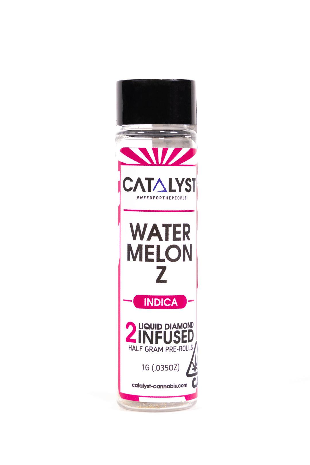 Catalyst - Watermelon Z Infused 2 pack 1g - Catalyst