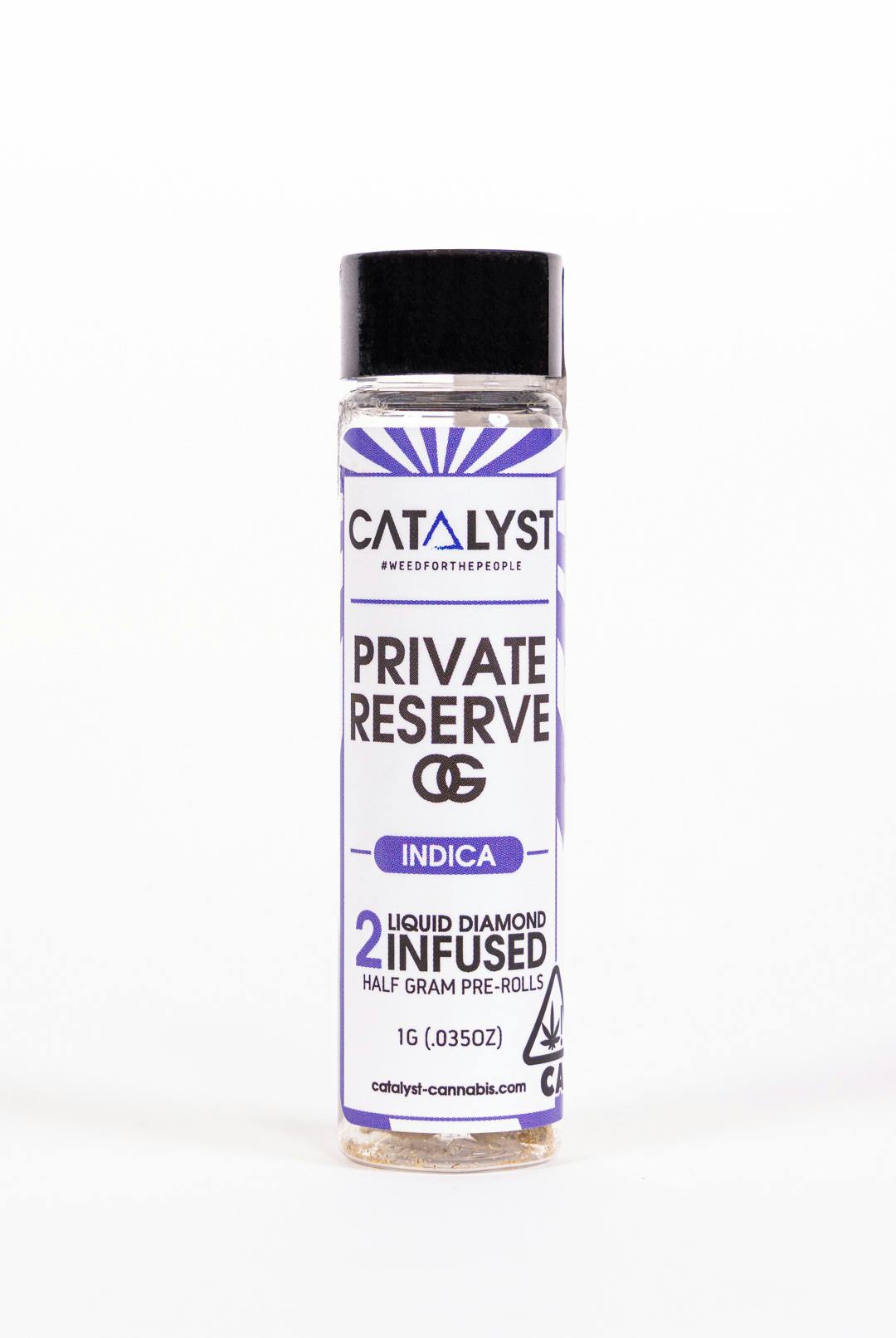 Catalyst - Private Reserve OG Infused 2 pack 1g - Catalyst