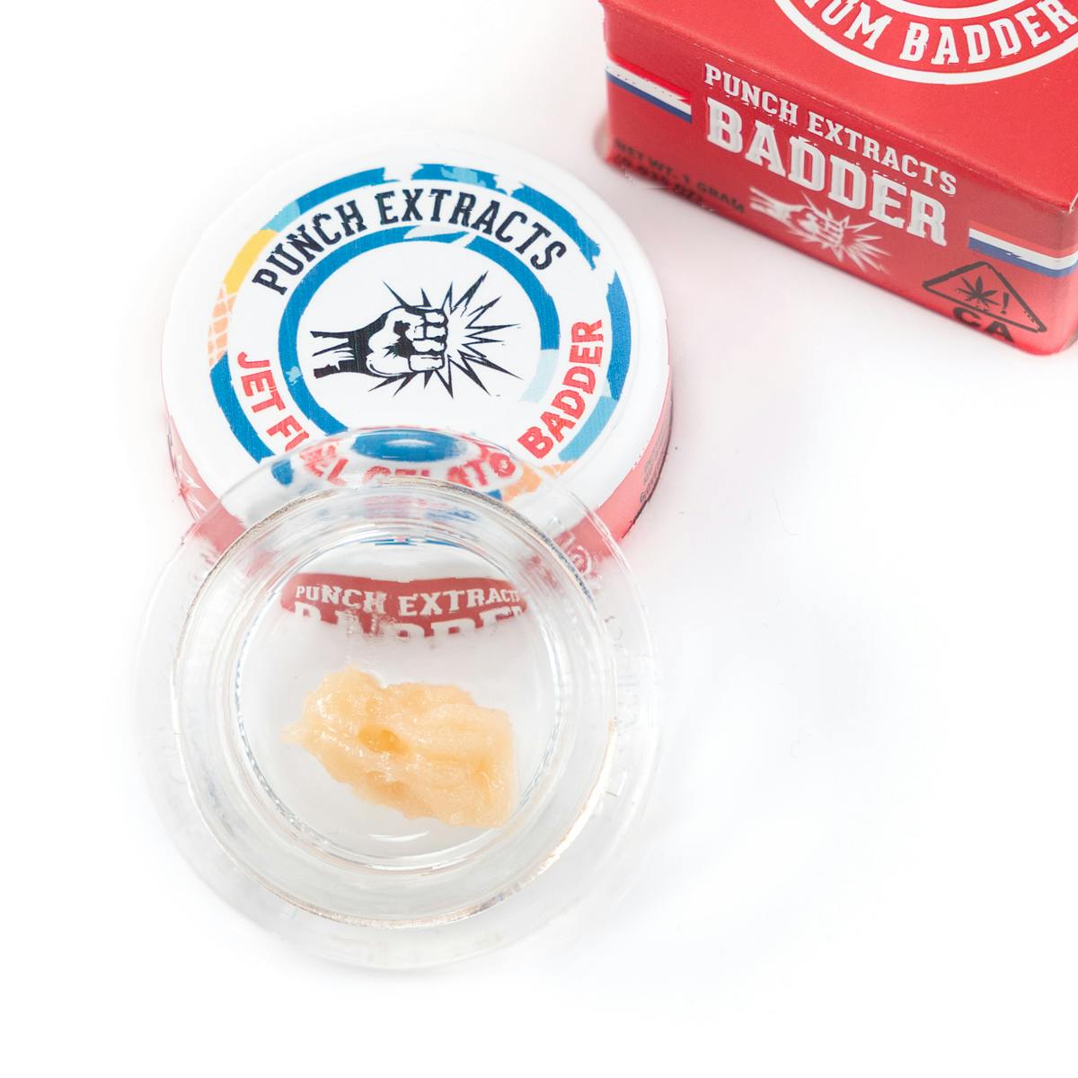 Jet Fuel Gelato BHO Badder - Punch Edibles & Extracts