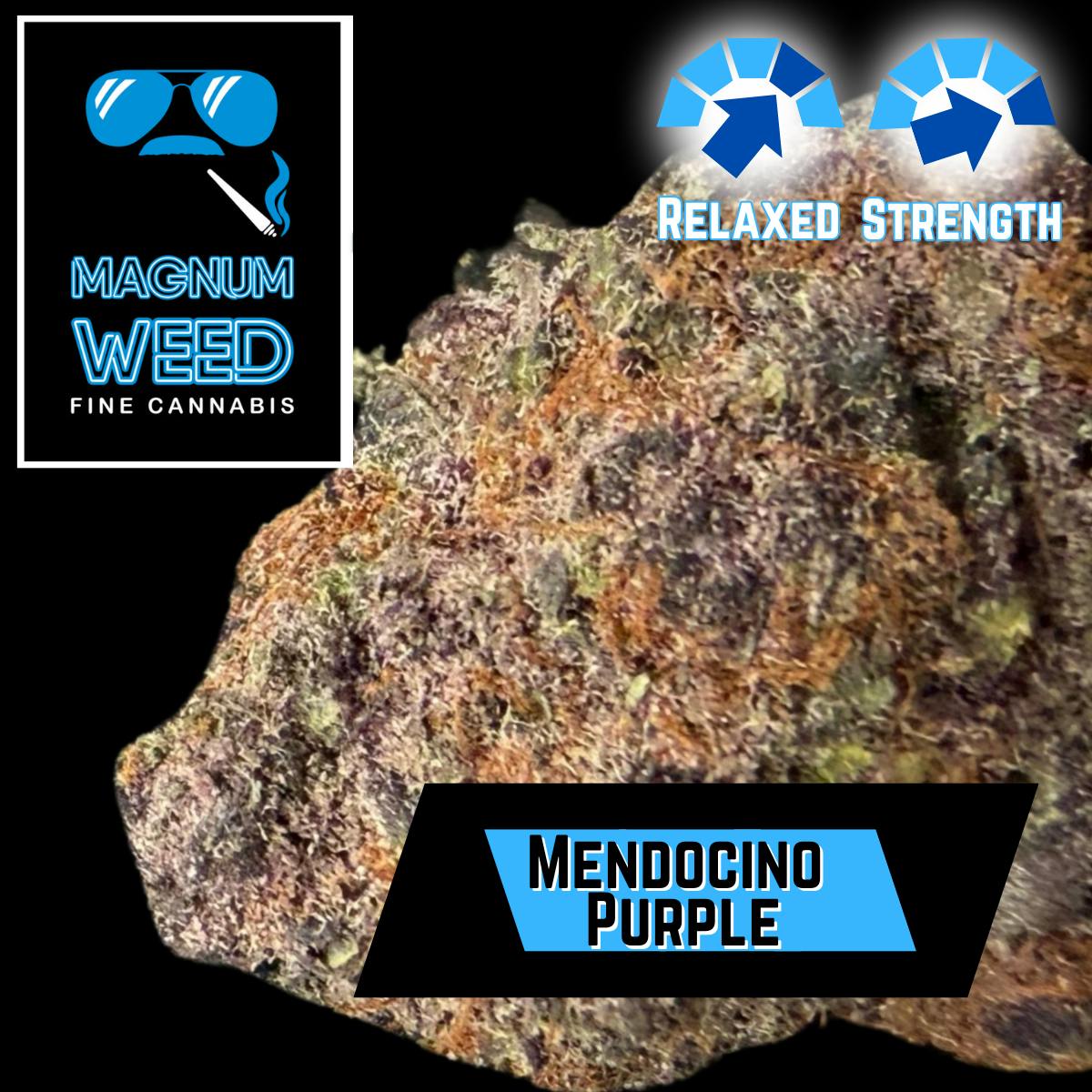 Magnum Mendocino Purple - Magnum Weed