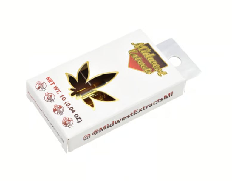 Midwest Extracts | Rainbow | Cartridge | 1G - Midwest Extracts