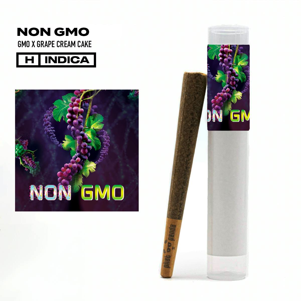 Non GMO - Preroll - CA - Phat Panda