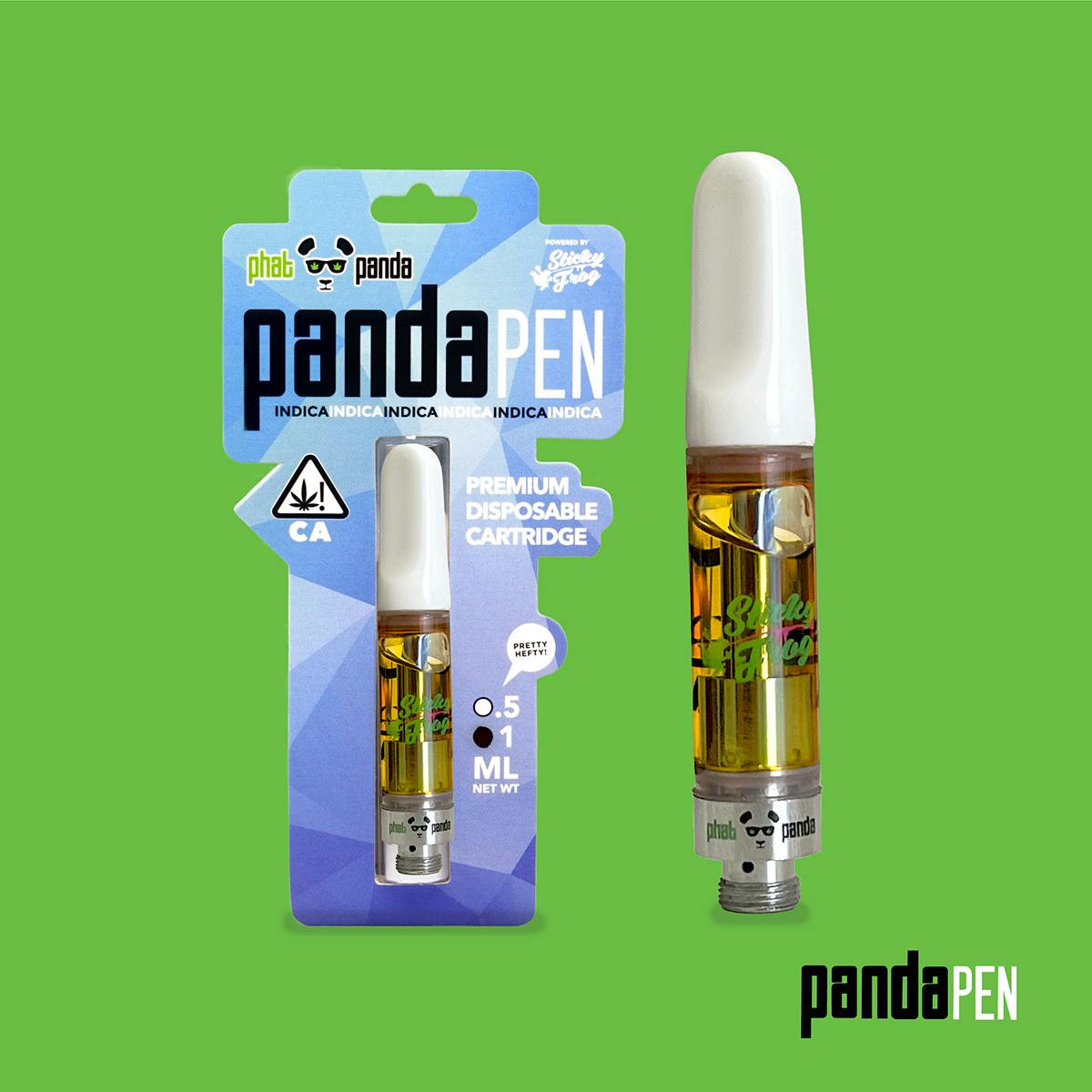 Panda Pen - Raspberry Skywalker Cartridge - CA - Phat Panda