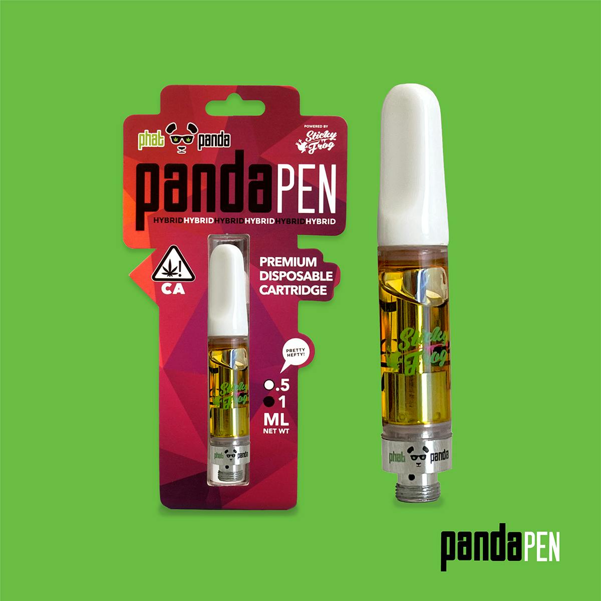 Panda Pen - Watermelon Cartridge - Phat Panda