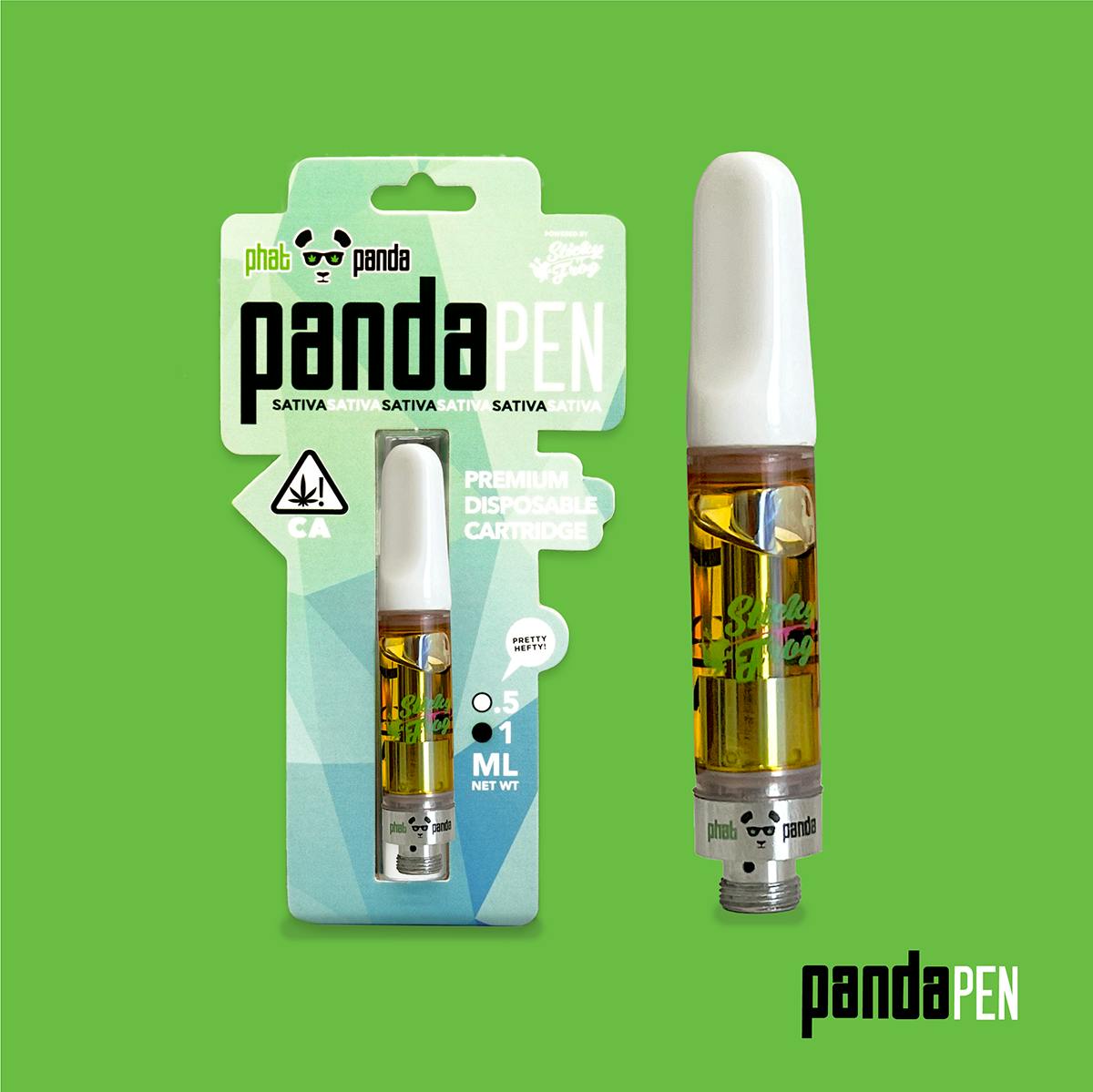 Panda Pen - Strawberry Cough Cartridge - CA - Phat Panda