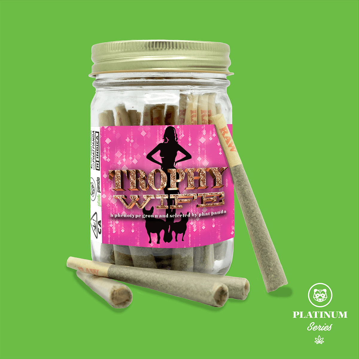 Trophy Wife Preroll Pack 28g (28 x 1g) - Phat Panda