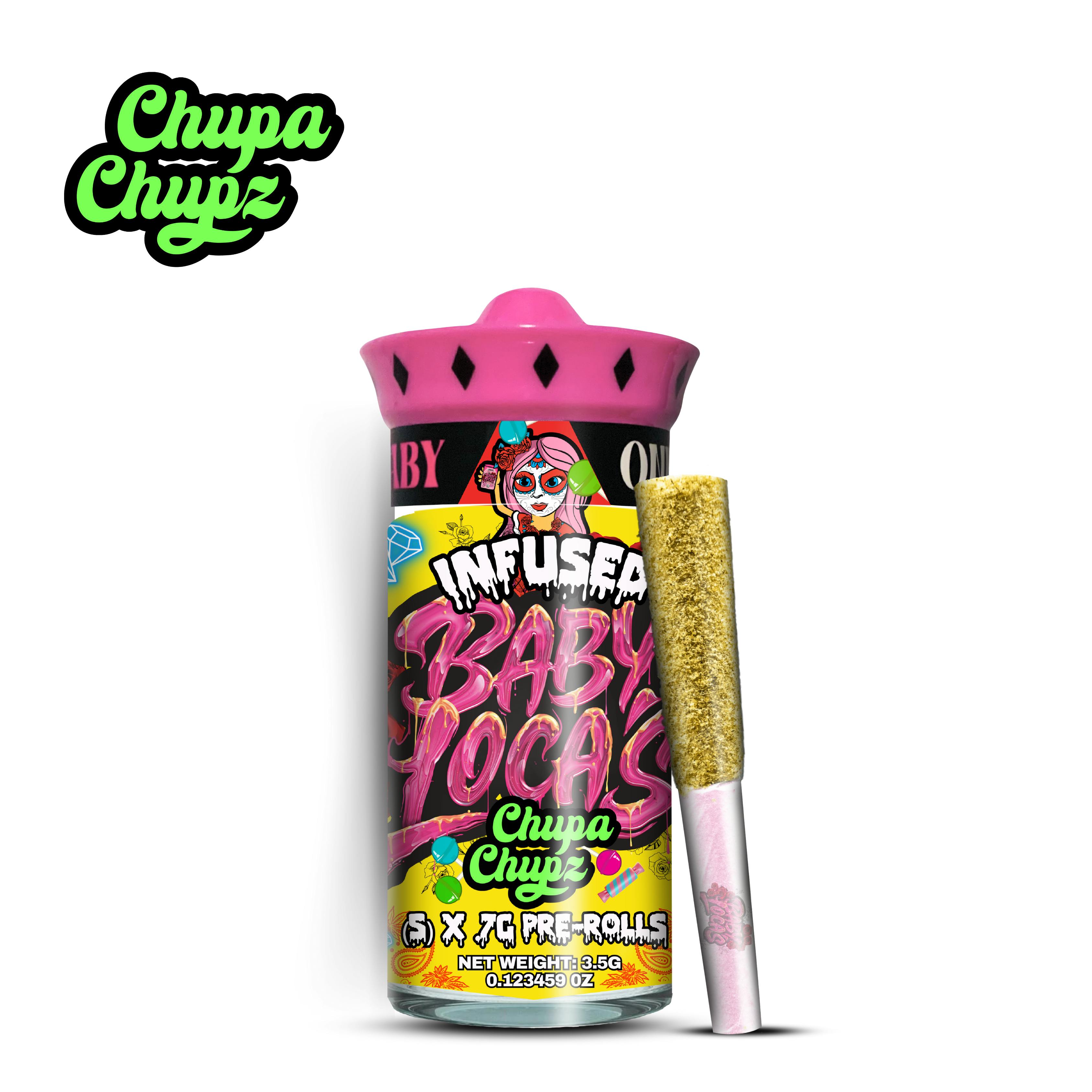 Baby Loca 5 Pack (.6g) Pre-Rolls - Chupa Chupz - Go Loco
