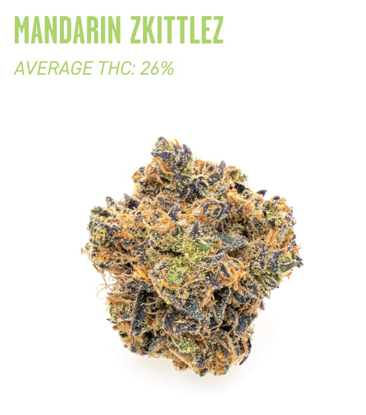Ozone | Mandarin Zkittlez | Flower | 3.5G - Ozone