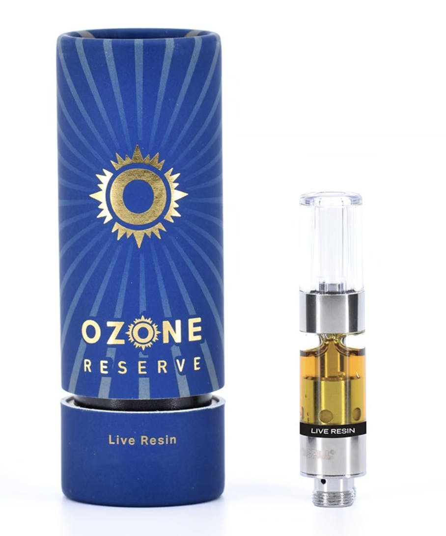 Ozone | Kush and Cream Reserve | Cartridge | .5G - Ozone