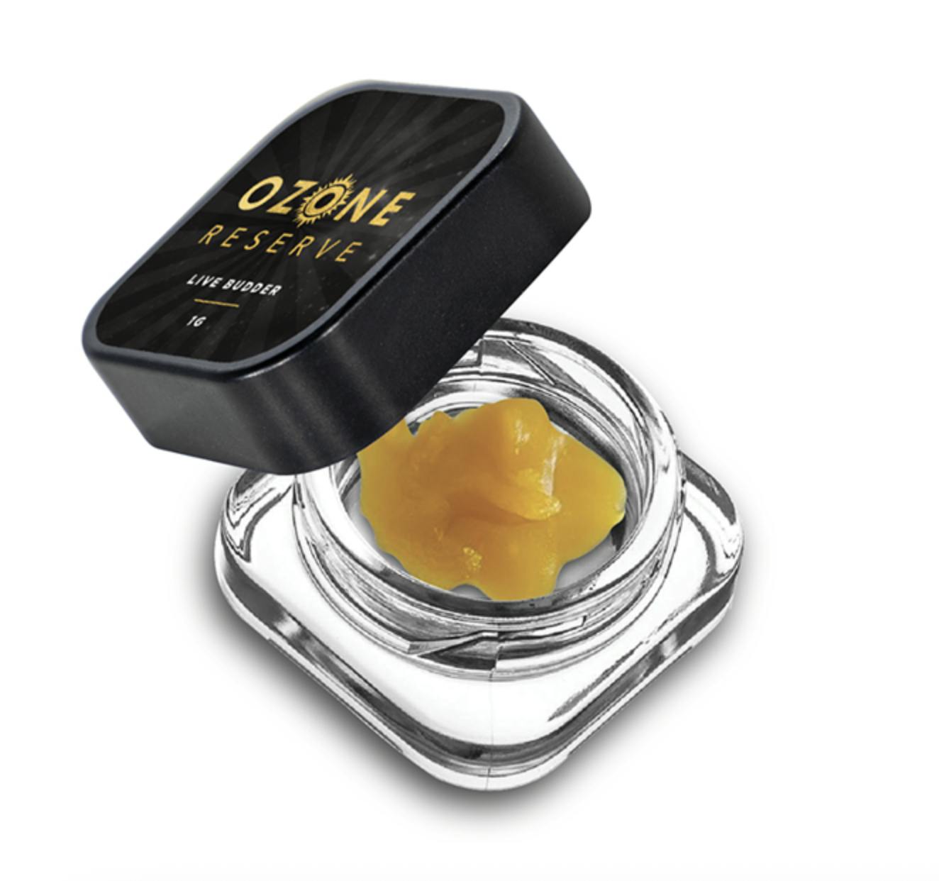 Ozone Reserve | GMO | Live Budder | 1G - Ozone