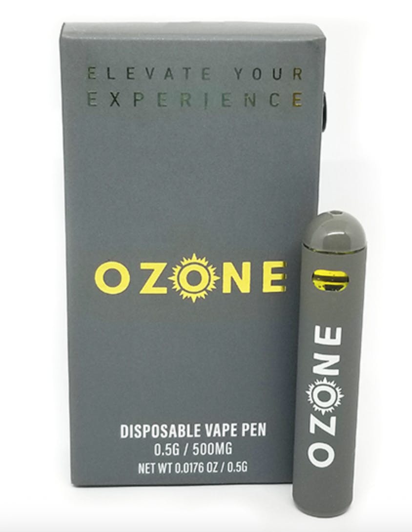 Ozone | Blue Zkittlez Boma Microvape| Disposable | .5G - Ozone